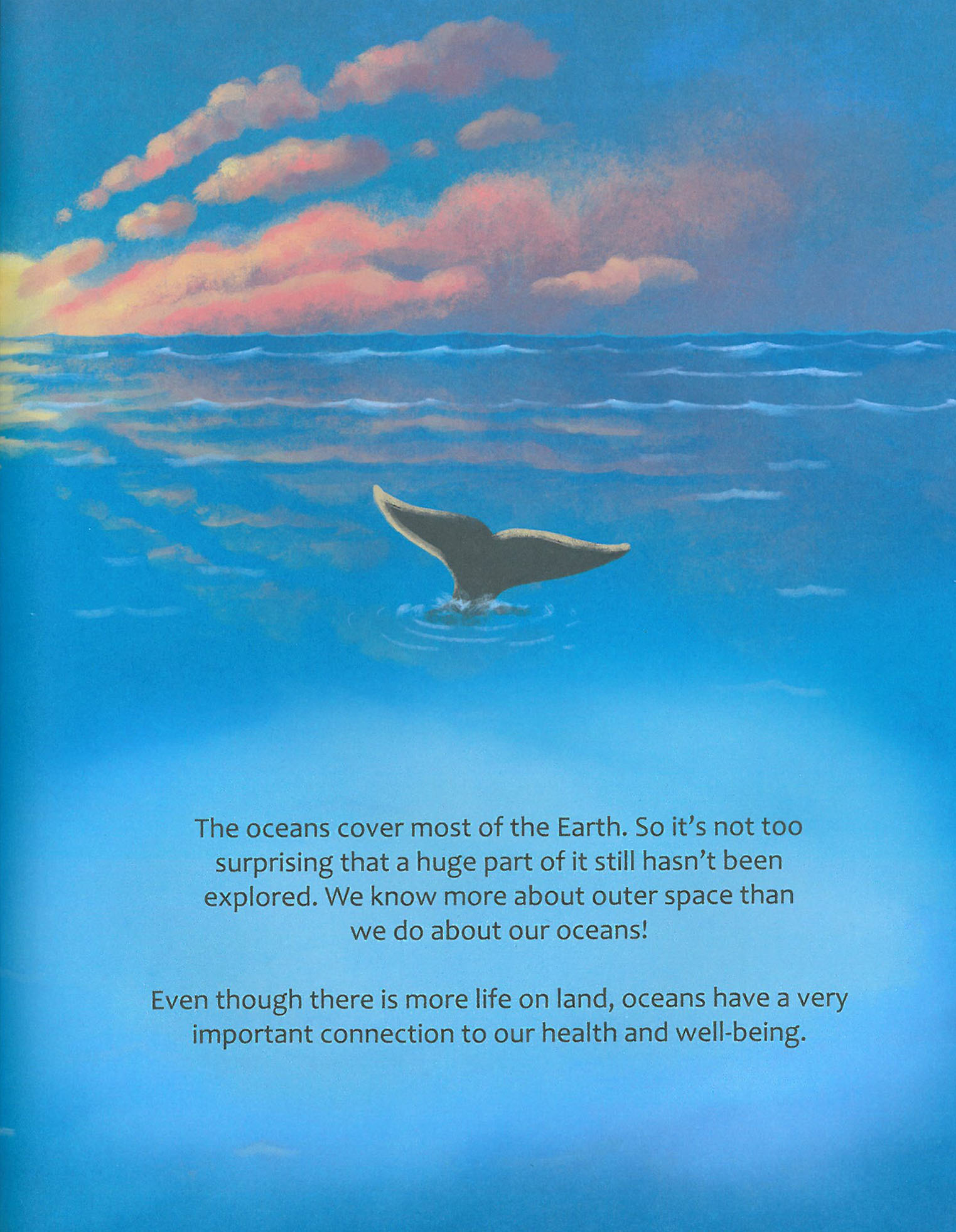 Learning is Fun. THE BIG QUESTIONS ANSWERED-HOW DO OCEANS HELP US BREATHE