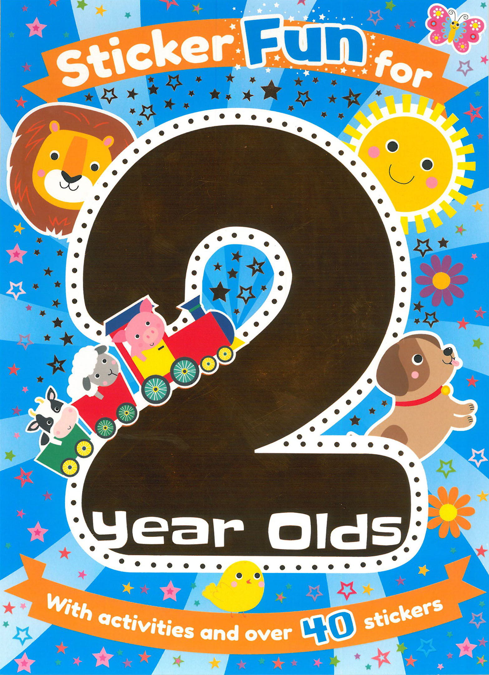 Learning is Fun. STICKER FUN FOR 2 YEAR OLDS