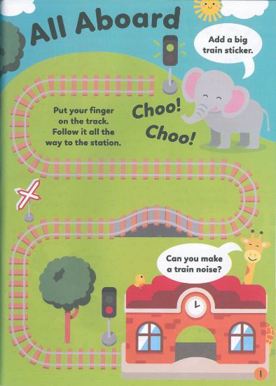 Learning is Fun. STICKER FUN FOR 2 YEAR OLDS