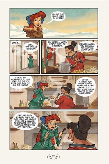 Learning is Fun. DISNEY GRAPHIC NOVEL-THE CURSE OF THE SEA WITCHES