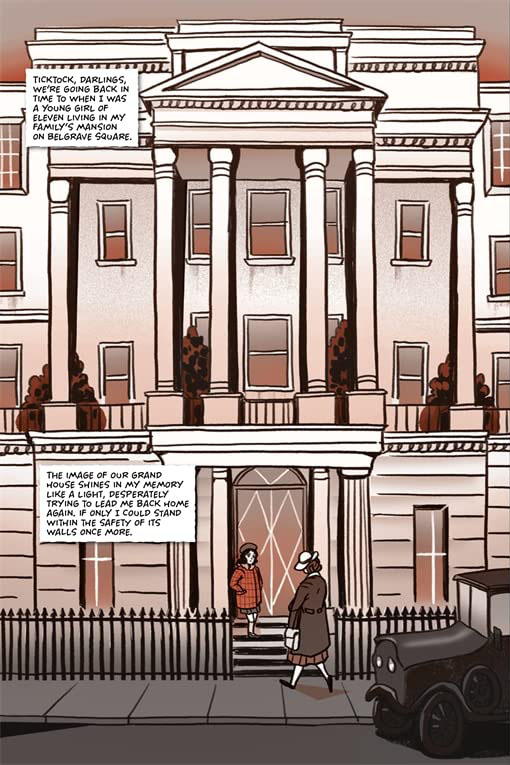 Learning is Fun. DISNEY GRAPHIC NOVEL-EVIL THING