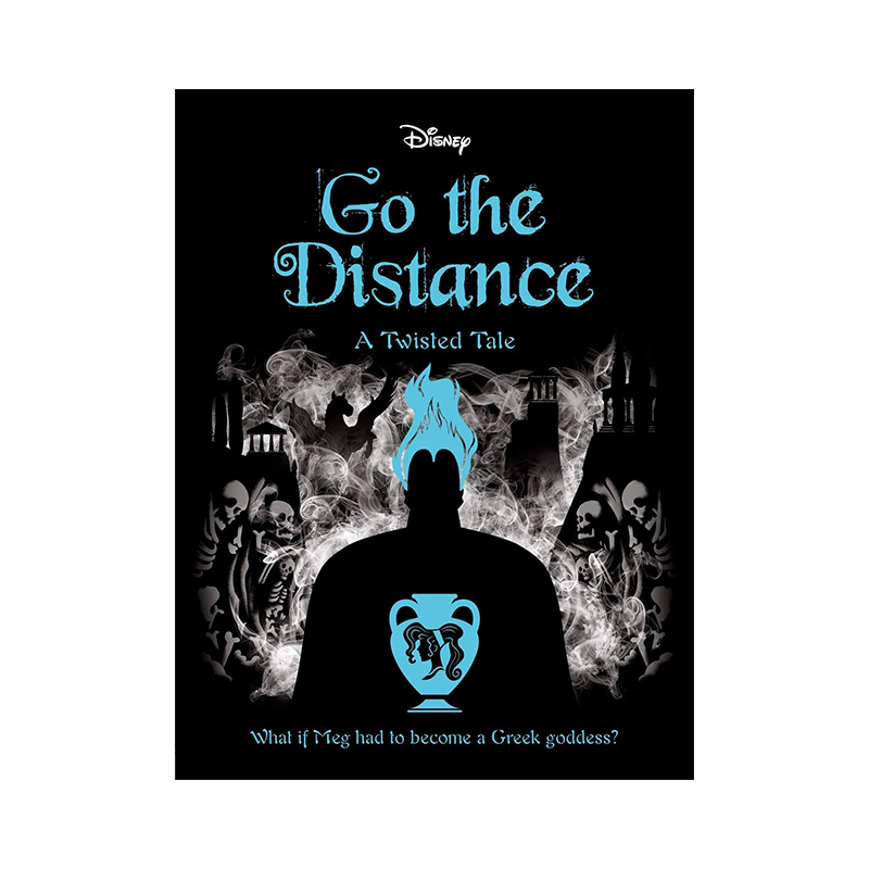 Learning is Fun. DISNEY TWISTED TALE HERCULES-GO THE DISTANCE