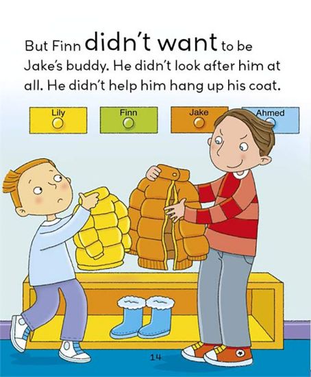 Learning is Fun. OUR EMOTIONS AND BEHAVIORS I DON'T WANT TO PLAY NICELY ...