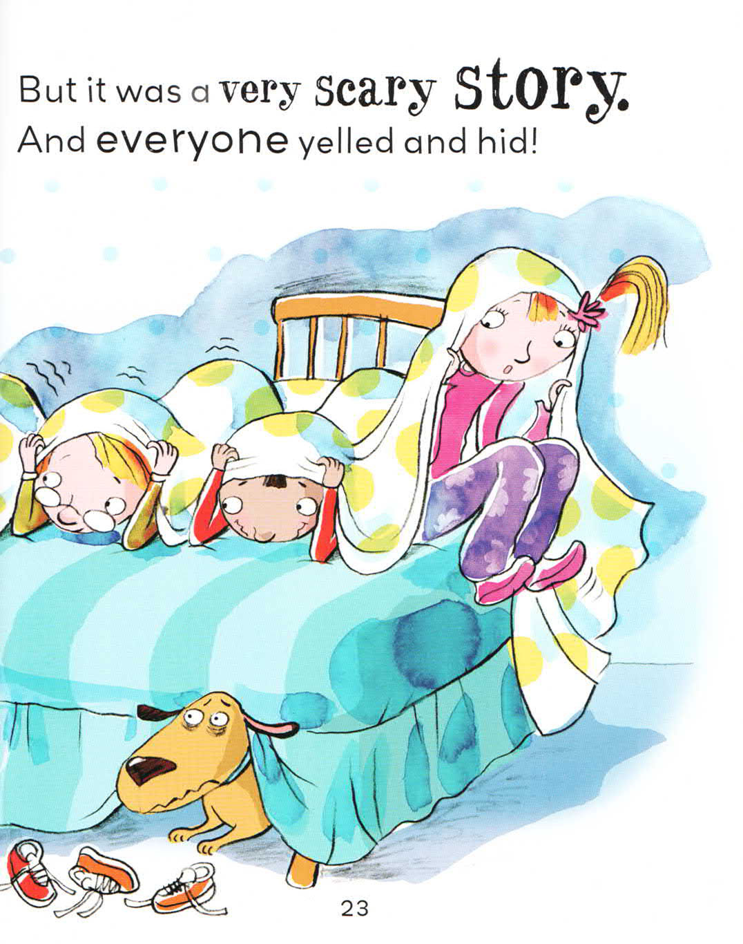 Learning is Fun. OUR EMOTIONS AND BEHAVIORS WHO FEELS SCARED-A BOOK ...