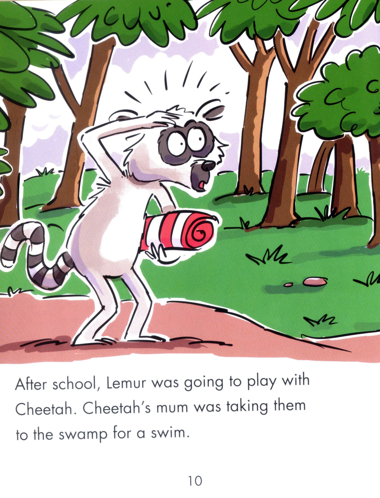 Learning is Fun. BEHAVIOR MATTERS A BOOK ABOUT DISAPPOINTMENT-LEMUR ...