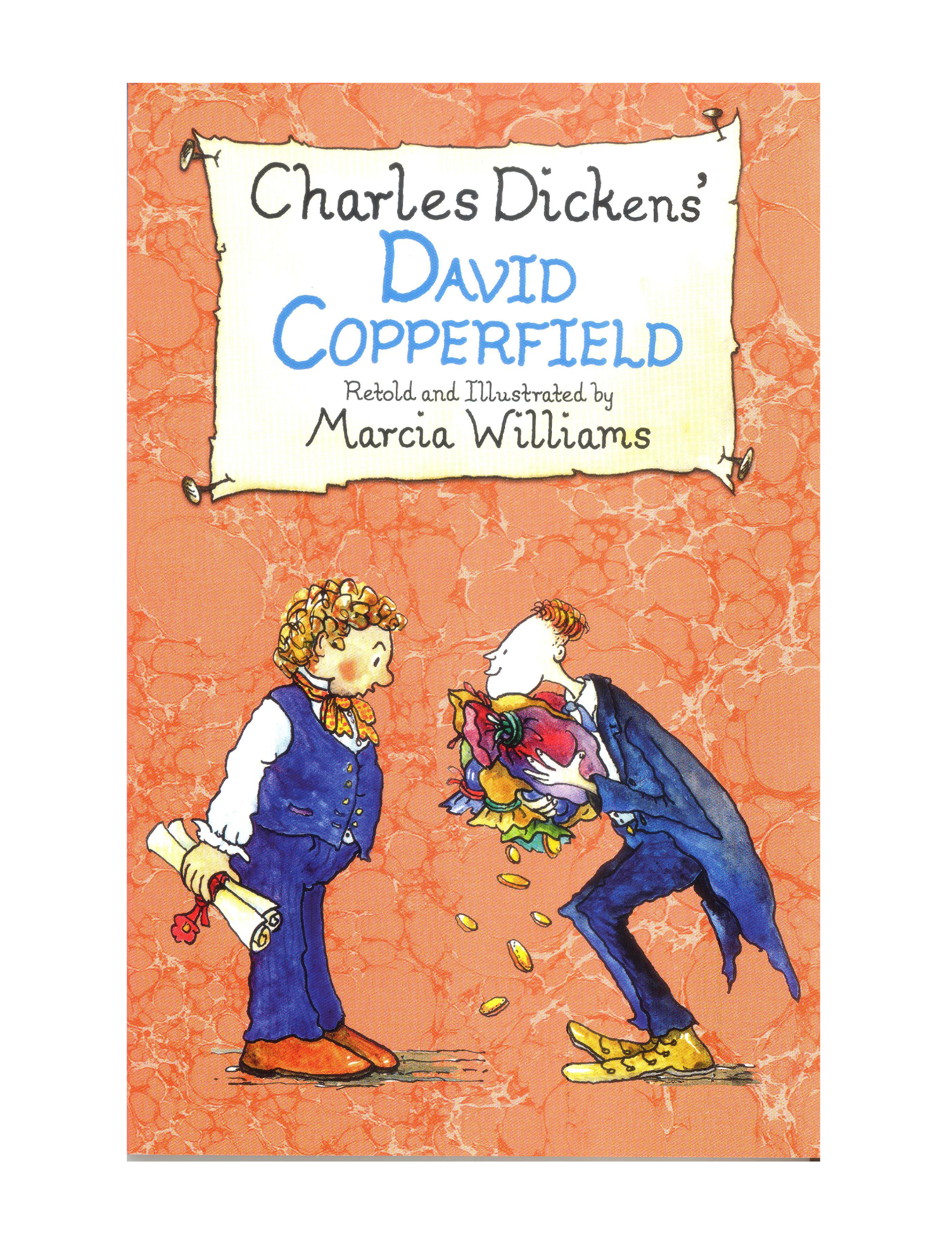 Learning is Fun. CHARLES DICKENS-DAVID COPPERFIELD