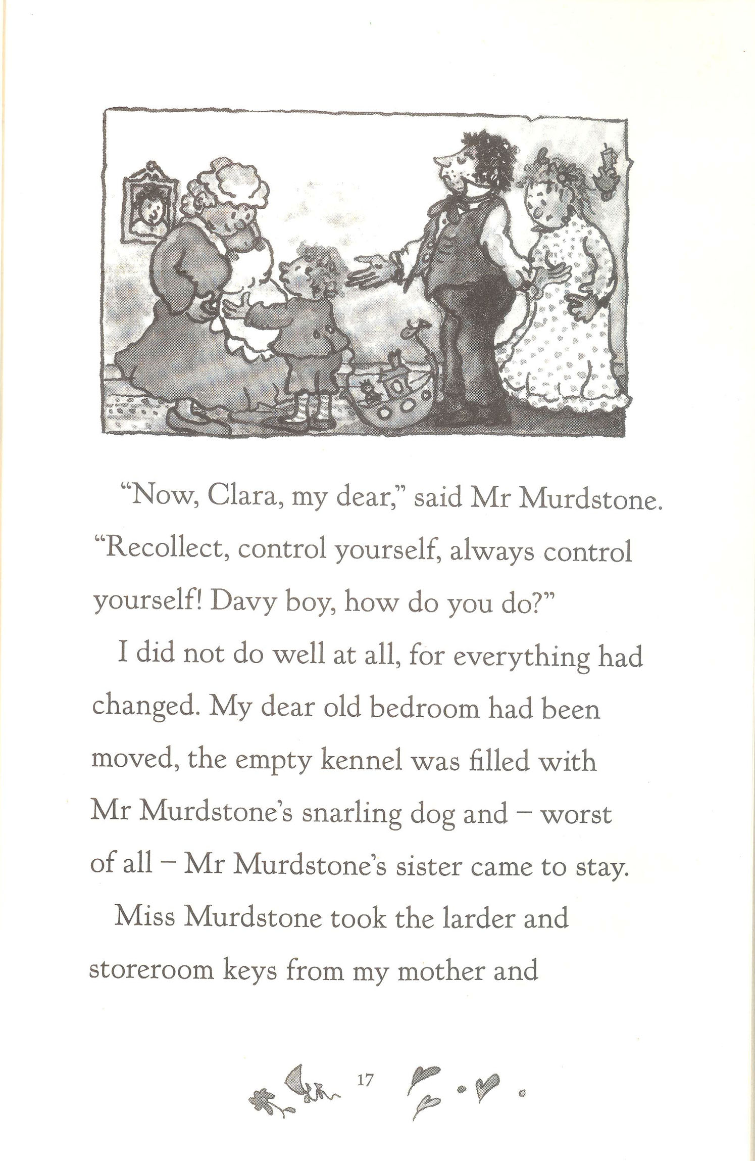 Learning is Fun. CHARLES DICKENS-DAVID COPPERFIELD