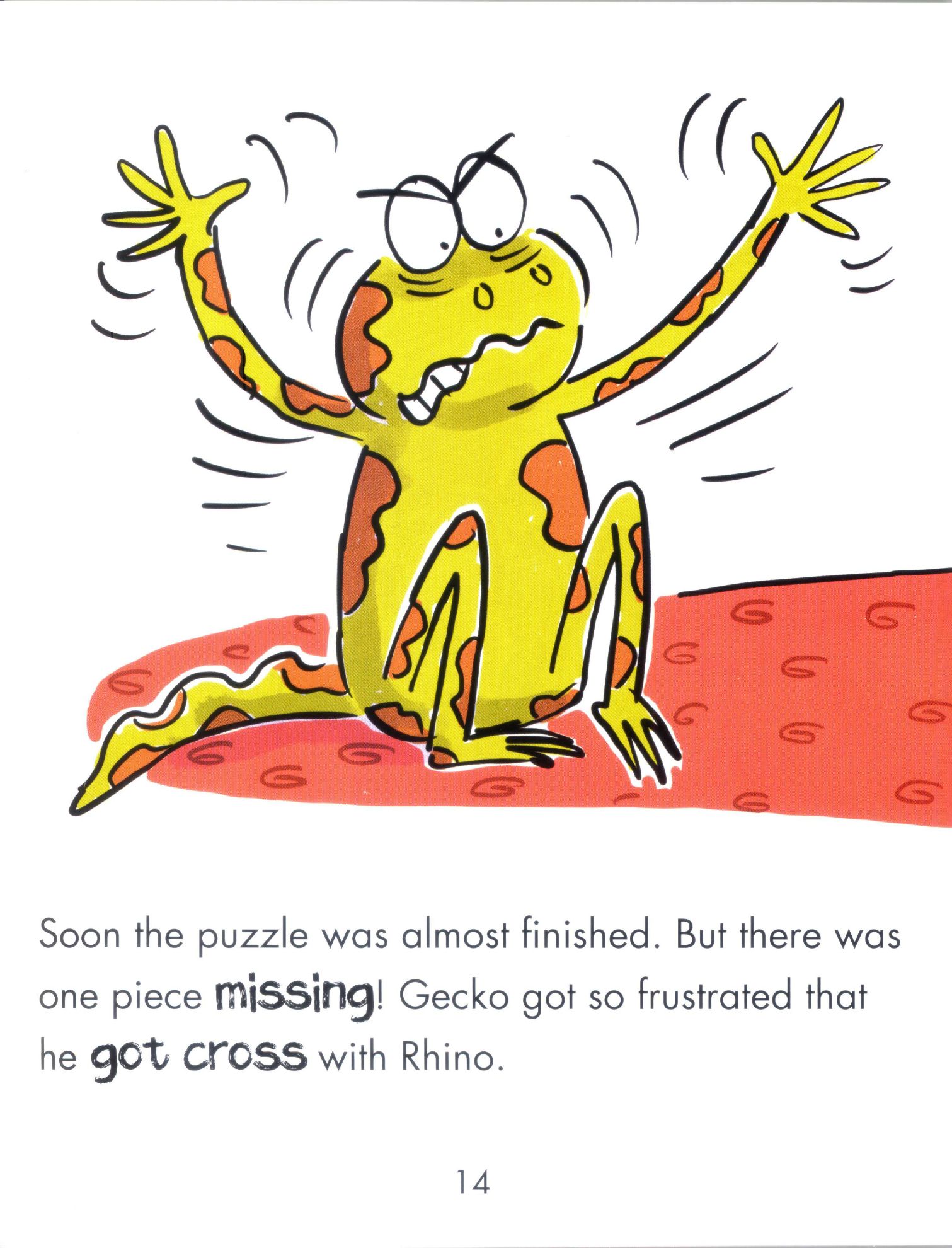 Learning is Fun. BEHAVIOR MATTERS A BOOK ABOUT KEEPING CALM-GECKO IS ...