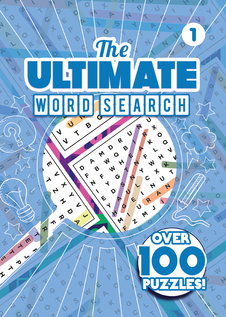 Learning is Fun. THE ULTIMATE WORD SEARCH PUZZLE BOOK 1