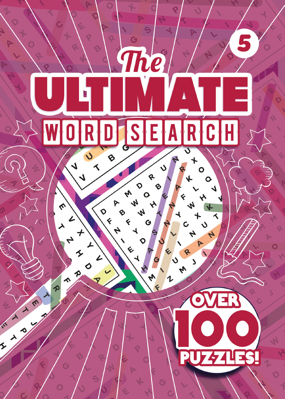 Learning is Fun. THE ULTIMATE WORD SEARCH PUZZLE BOOK 5