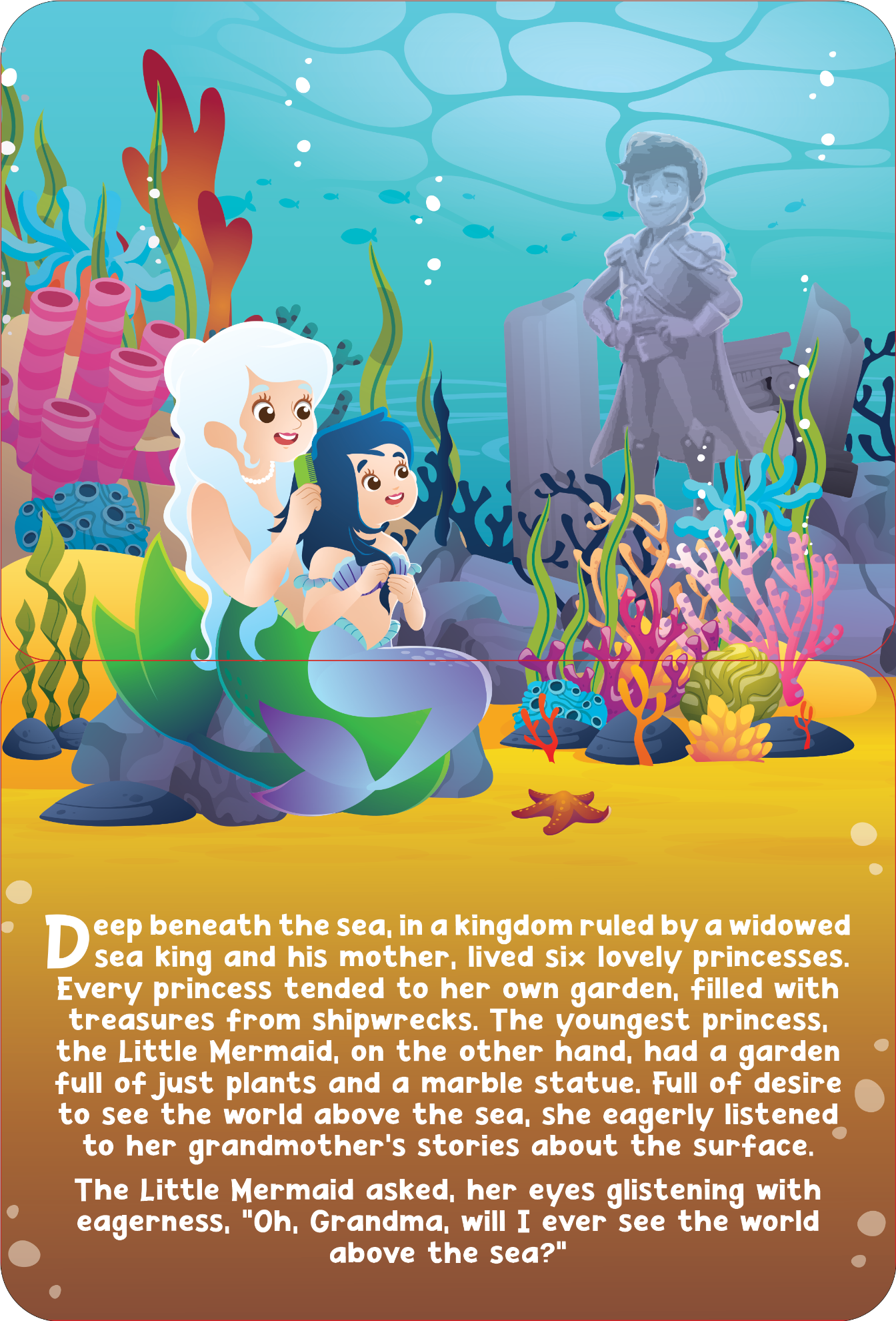 Learning is Fun. SMART BABIES FAIRY TALE POP-UP-LITTLE MERMAID