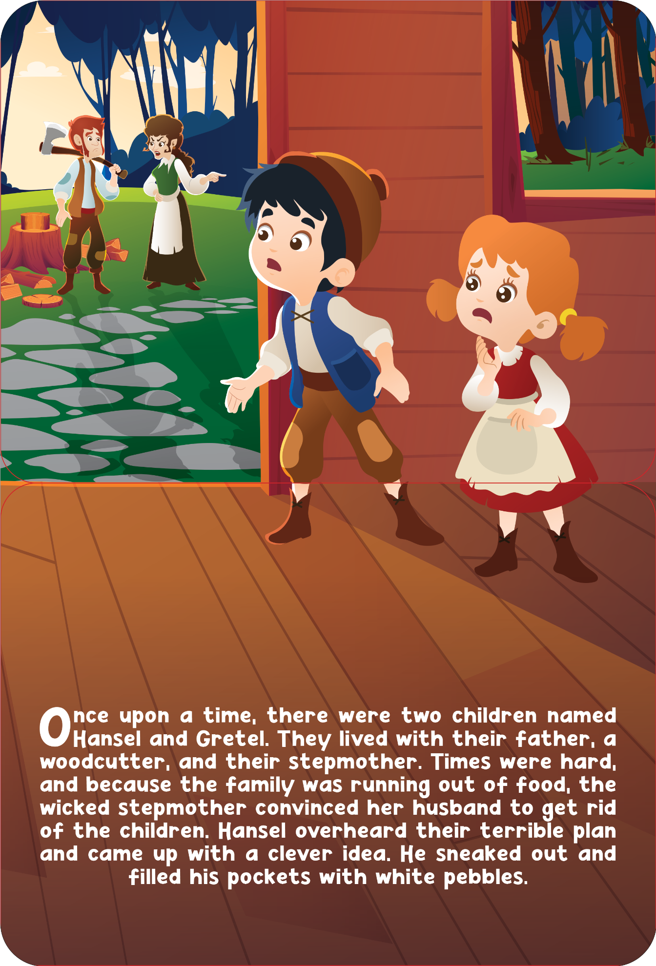 Learning is Fun. SMART BABIES FAIRY TALE POP-UP-HANSEL & GRETEL